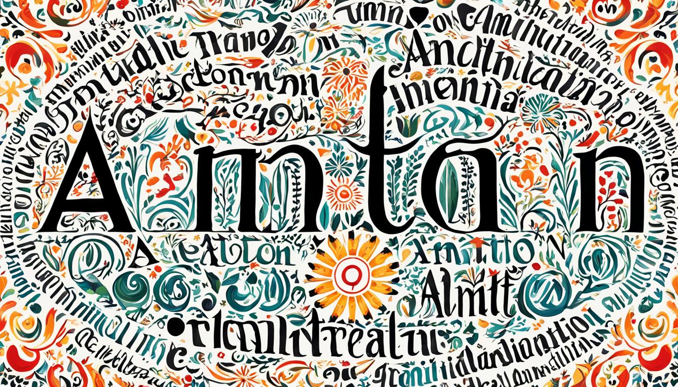 Anton Name Bedeutung – Herkunft & Charakter