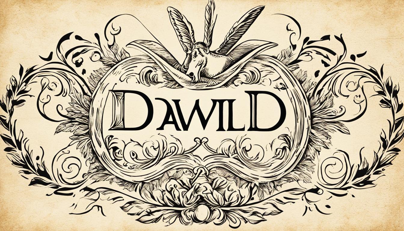 Stilvolle Name David Bedeutung Bild