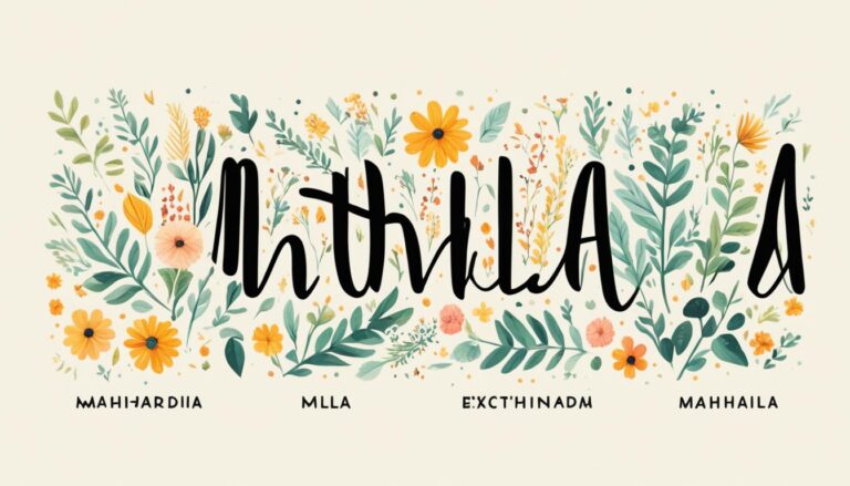 Mathilda Name Bedeutung – Ursprung & Popularität