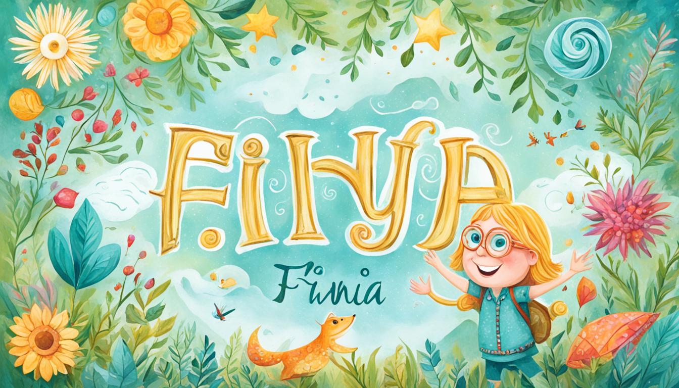 Finja Name Bedeutung – Ursprung & Charakterzüge