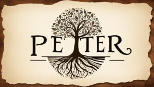 Peter Name Bedeutung – Ursprung & Symbolik