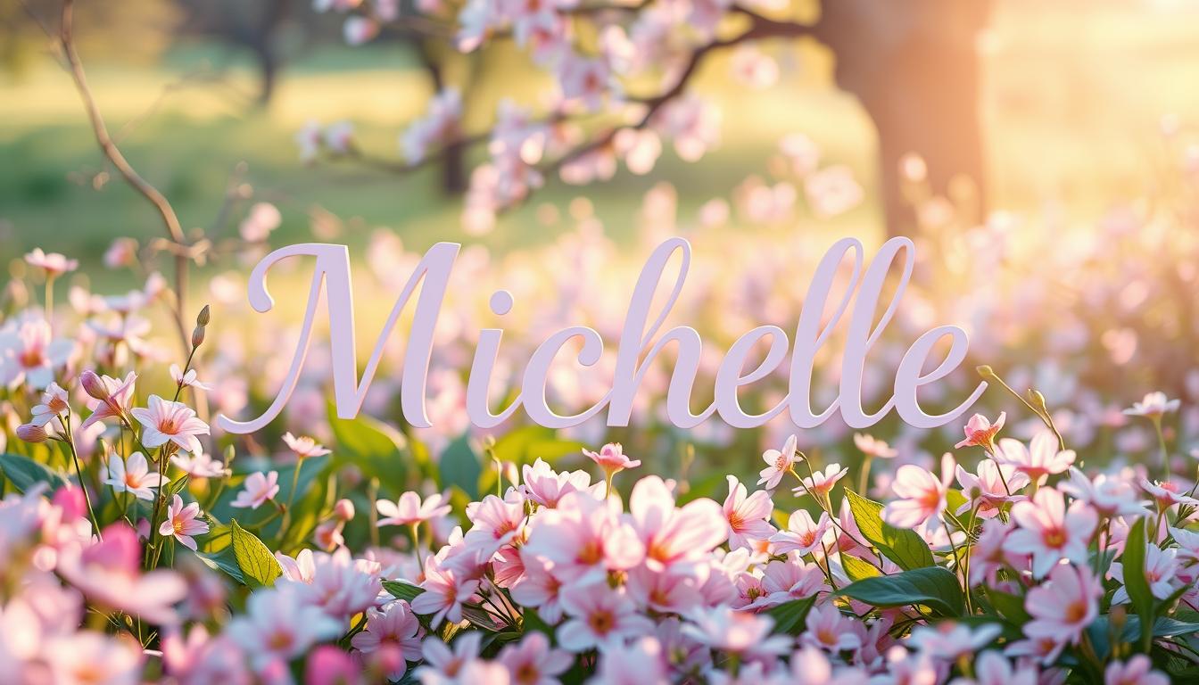 Michelle Name Bedeutung: Ursprung & Symbolik