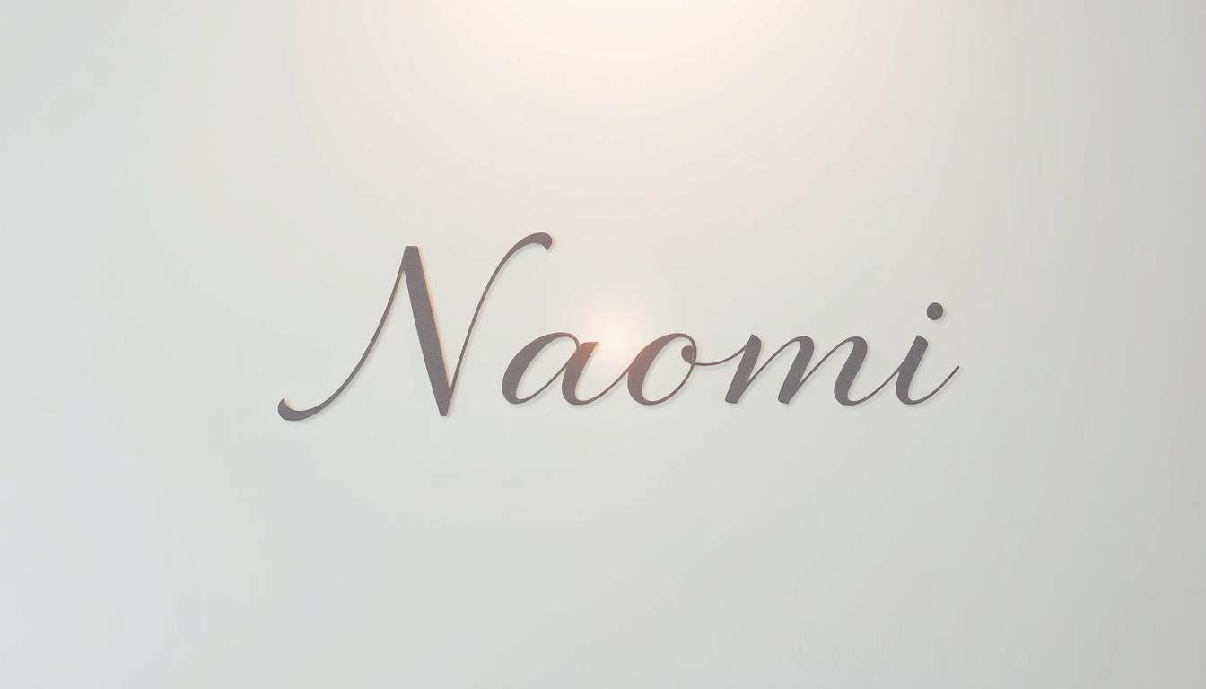 Naomi Name Bedeutung: Ihre Herkunft & Charakter