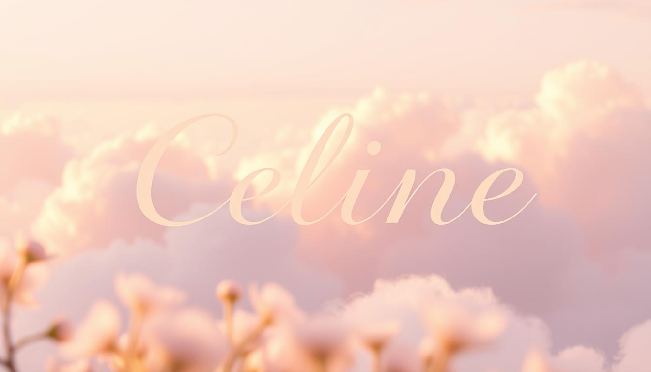 Celine Name Bedeutung: Was bedeutet der Name Celine?